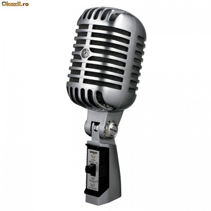 SHURE 55SH - microfon vocal dynamic RETRO style - Okazii (60163188)