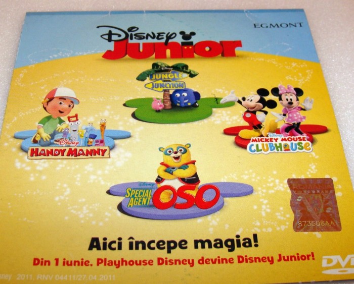 DISNEY JUNIOR - Mickey Mouse / Special Agent Oso / Handy Manny - DVD ...